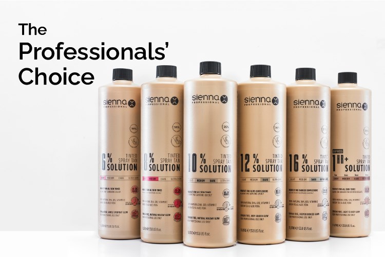 Sienna X - Award Winning Tanning & Beauty