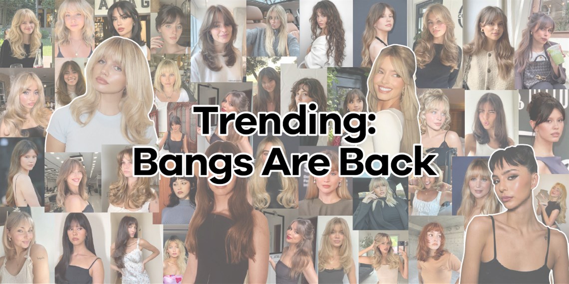 The Trending Bangs of 2026: The Cuts, Looks, and Styles