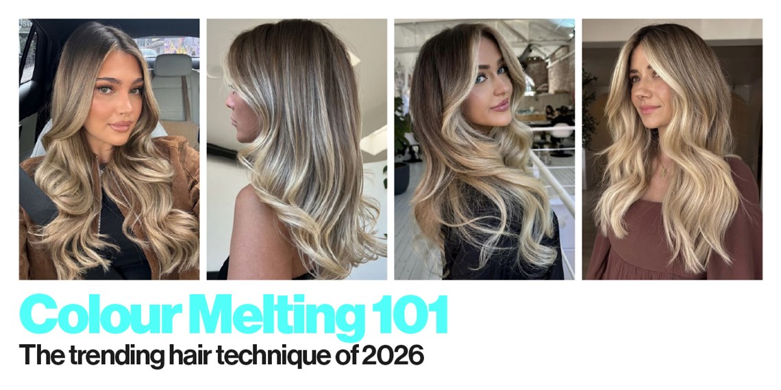 Colour Melting: The biggest hair trend to take over salons in 2026