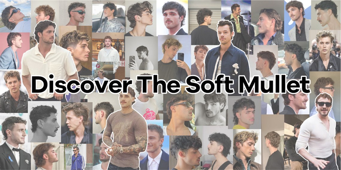How To Achieve This Summer’s Trending Soft Mullet