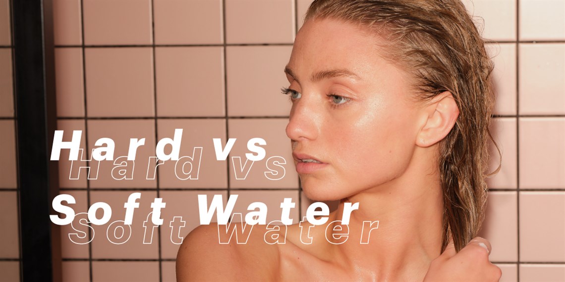 The Effects of Hard Water vs Soft Water On Hair
