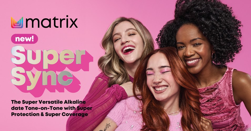 Matrix Super Sync: The New Demi-Permanent Colour