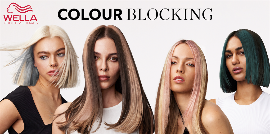 Colour Blocking 101 with Wella
