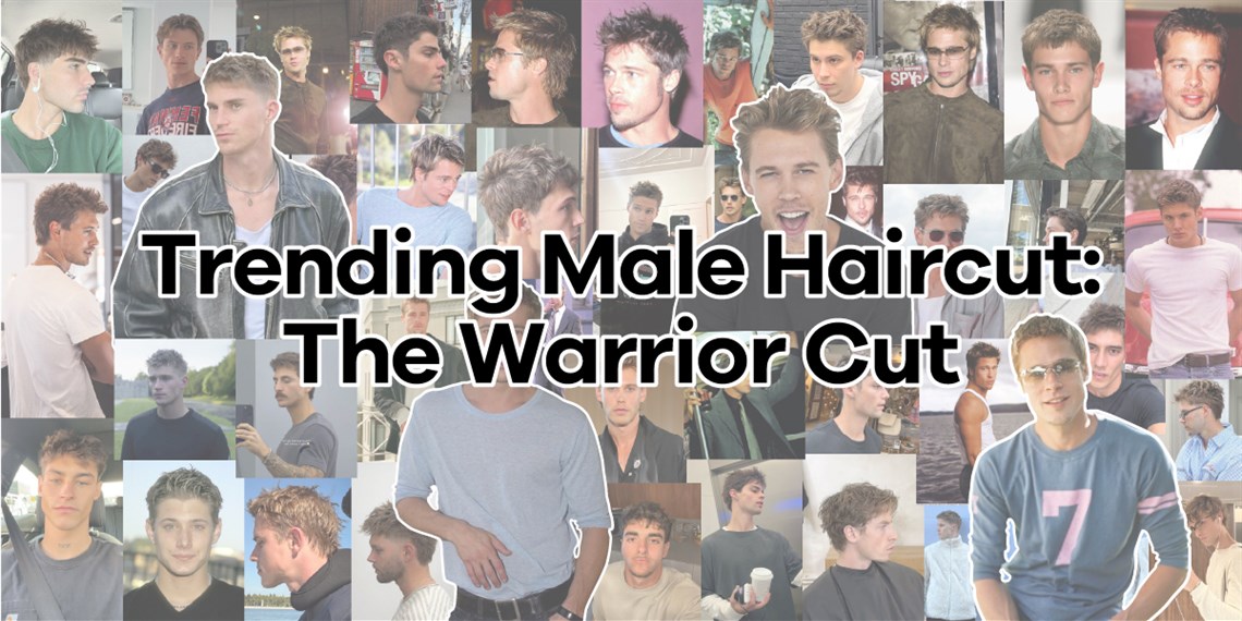The Warrior Cut: The Trending Male Haircut of 2026