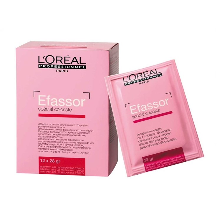 L'Oréal Professionnel Efassor Hair Colour Removal Sachet