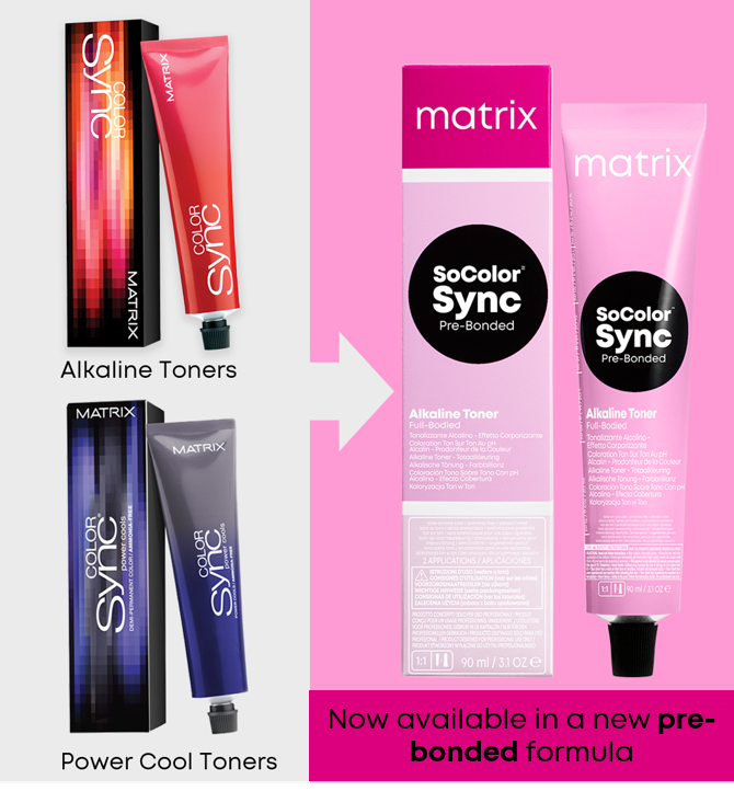 Matrix So Color Sync Pre-Bonded Semi Permanent Hair Colour - 90ml ...