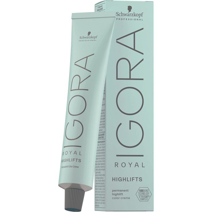 Schwarzkopf Igora Royal Permanent Hair Colour - 60ml