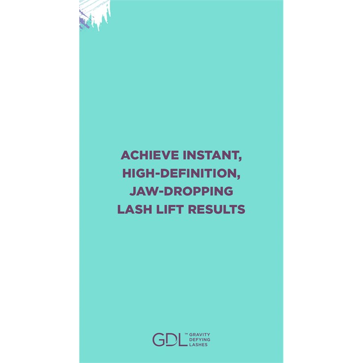 The Eyelash Emporium GDL Frame Lash Lift Kit