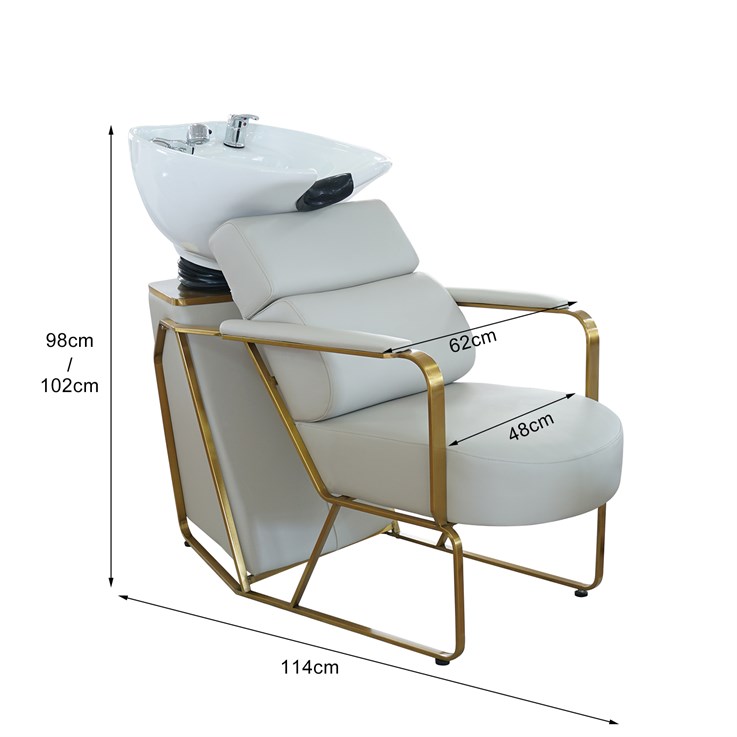 Scorpion Halden Salon Backwash Unit - Pink Blush