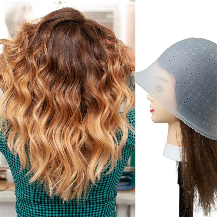 Essentials Magicap Frosting & Tipping Hair Cap