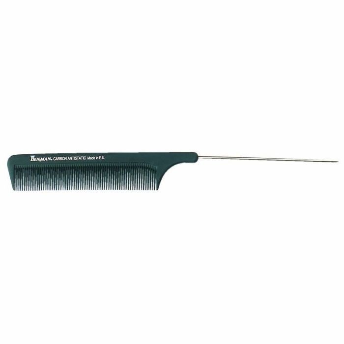 Denman DC06 Carbon Pin Tail Comb
