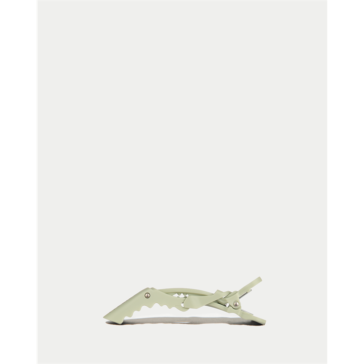 Framar Gator Grips Hair Clips Sage - 4 Pack
