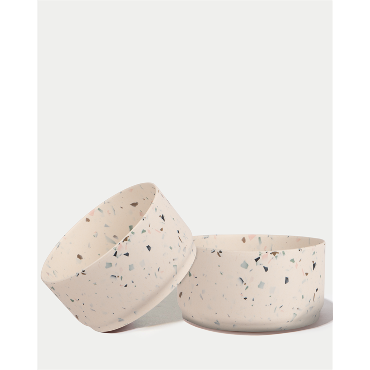 Framar Neutrals Bamboo Tint Bowl set