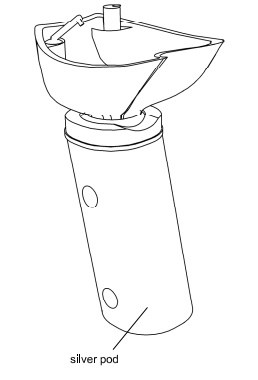 REM Aqua Pedestal Backwash Unit