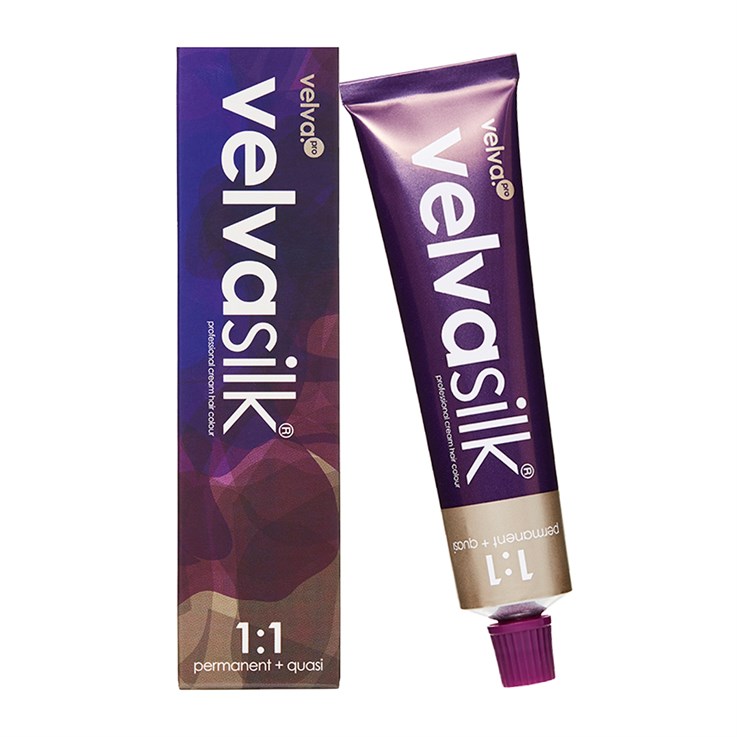 Velvasilk Permanent & Demi-Quasi Permanent Hair Colour - 100ml
