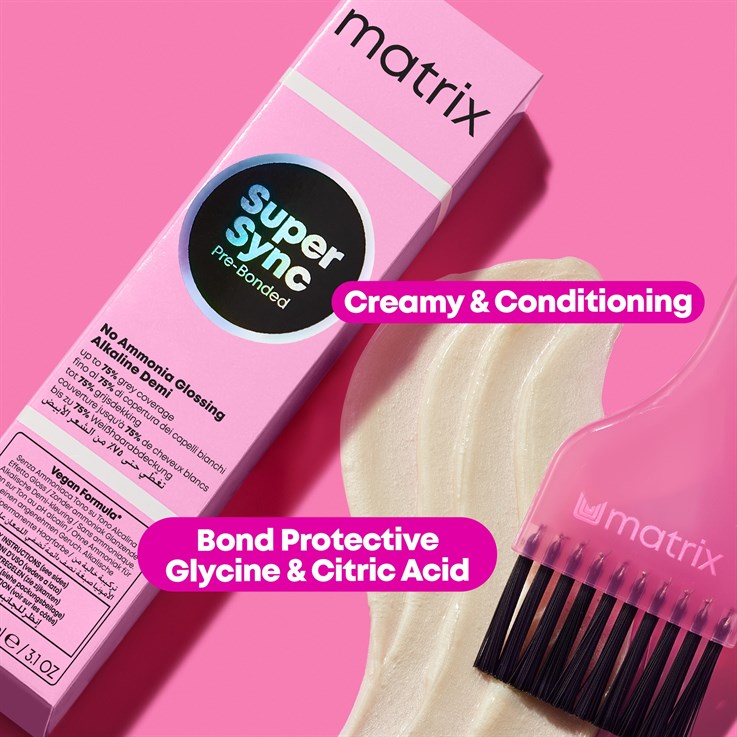 Matrix SoColor Super Sync Demi-Permanent Hair Colour - 90ml