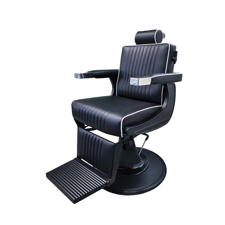 Scorpion Otta Reclining Barber Chair - Black