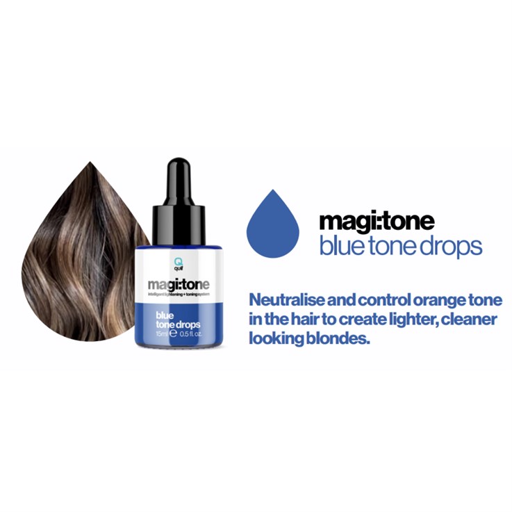 Quif Magi:Tone Intelligent Lightening + Toning System Blue Tone Drops