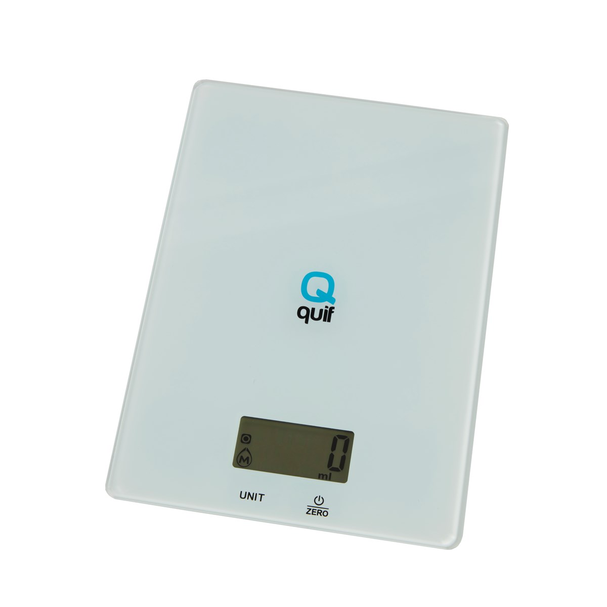Quif White Electronic Scale