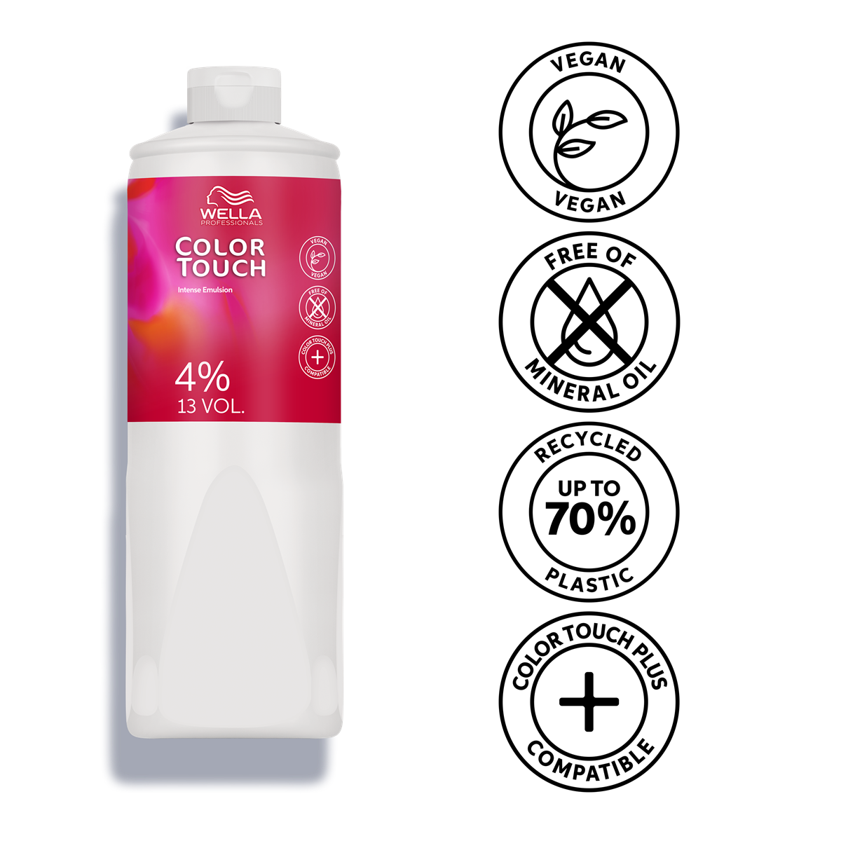 Wella Professionals Colour Touch Emulsion Developer 4% 500ml