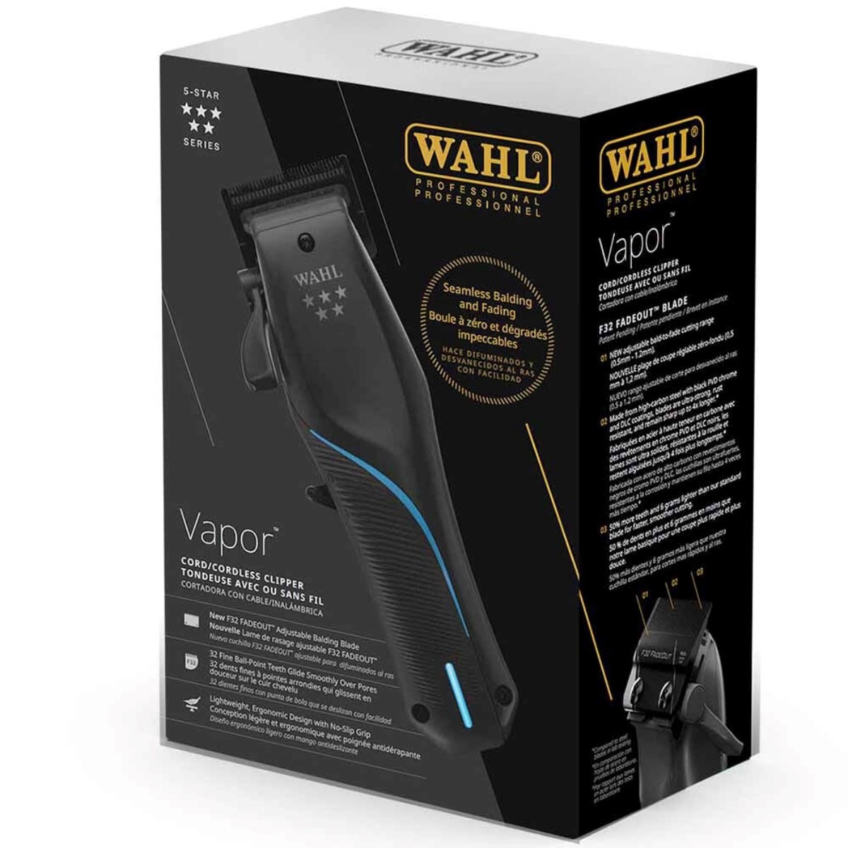 Wahl 5 Star VE Vapor Clipper Kit