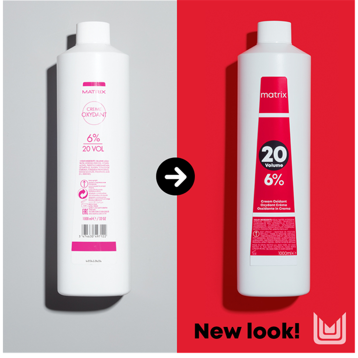 Matrix Cream Oxydant Developer 20 Vol 6% - 1L
