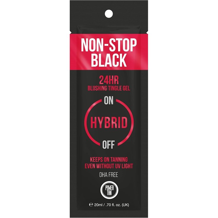 Power Tan Non-Stop Black Hybrid Gelee