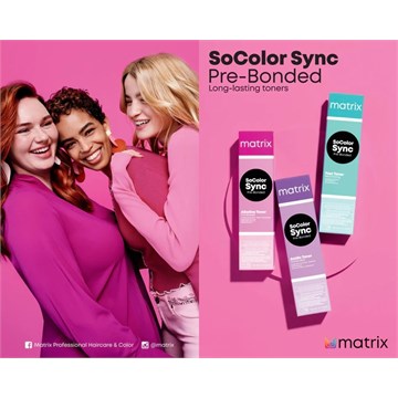 Matrix Super Sync: The New Demi-Permanent Colour