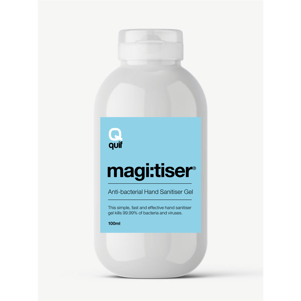 Quif Magi:tiser Hand Sanitiser Gel 100ml