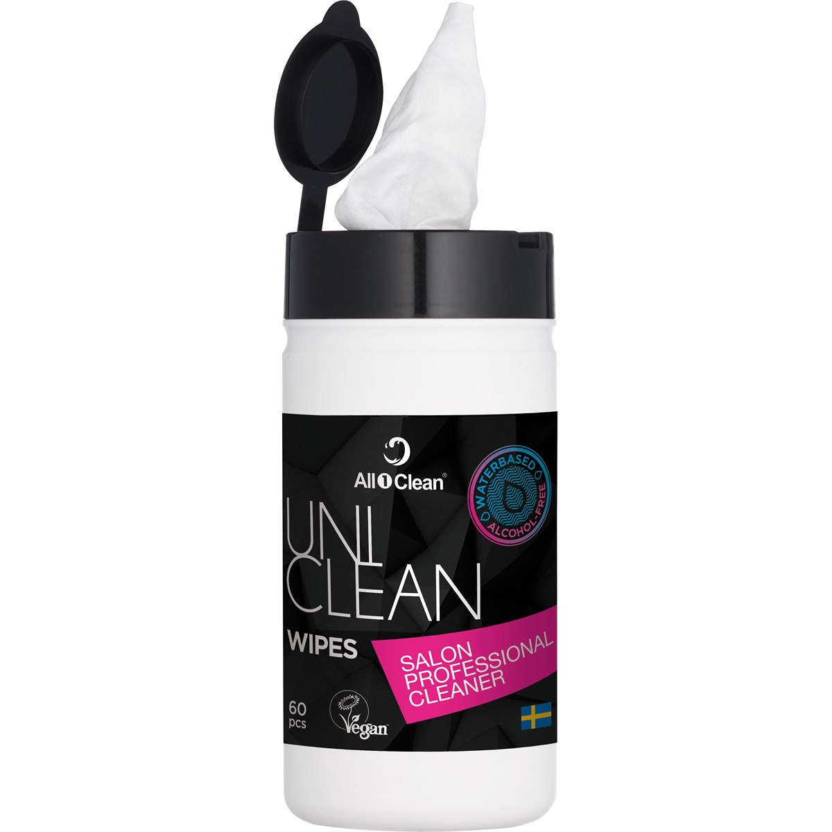 Hair Tools UNI Clean Wipes x 60