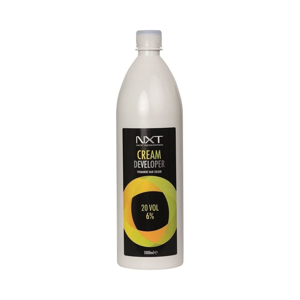 NXT Peroxide Cream Developer 20 Vol 6% - 1L