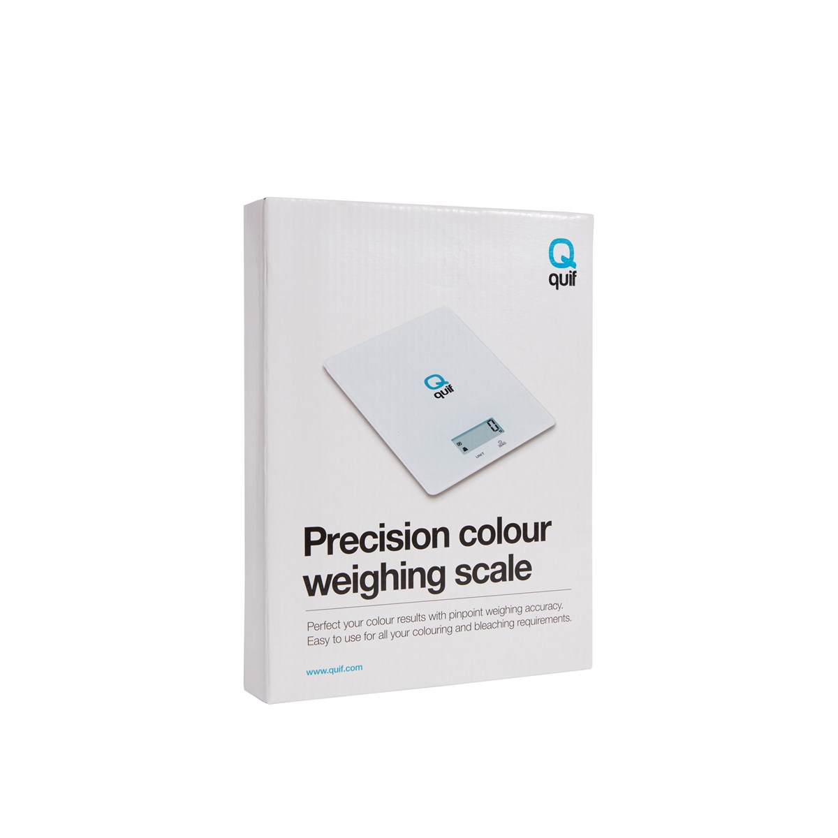 Quif White Electronic Scale