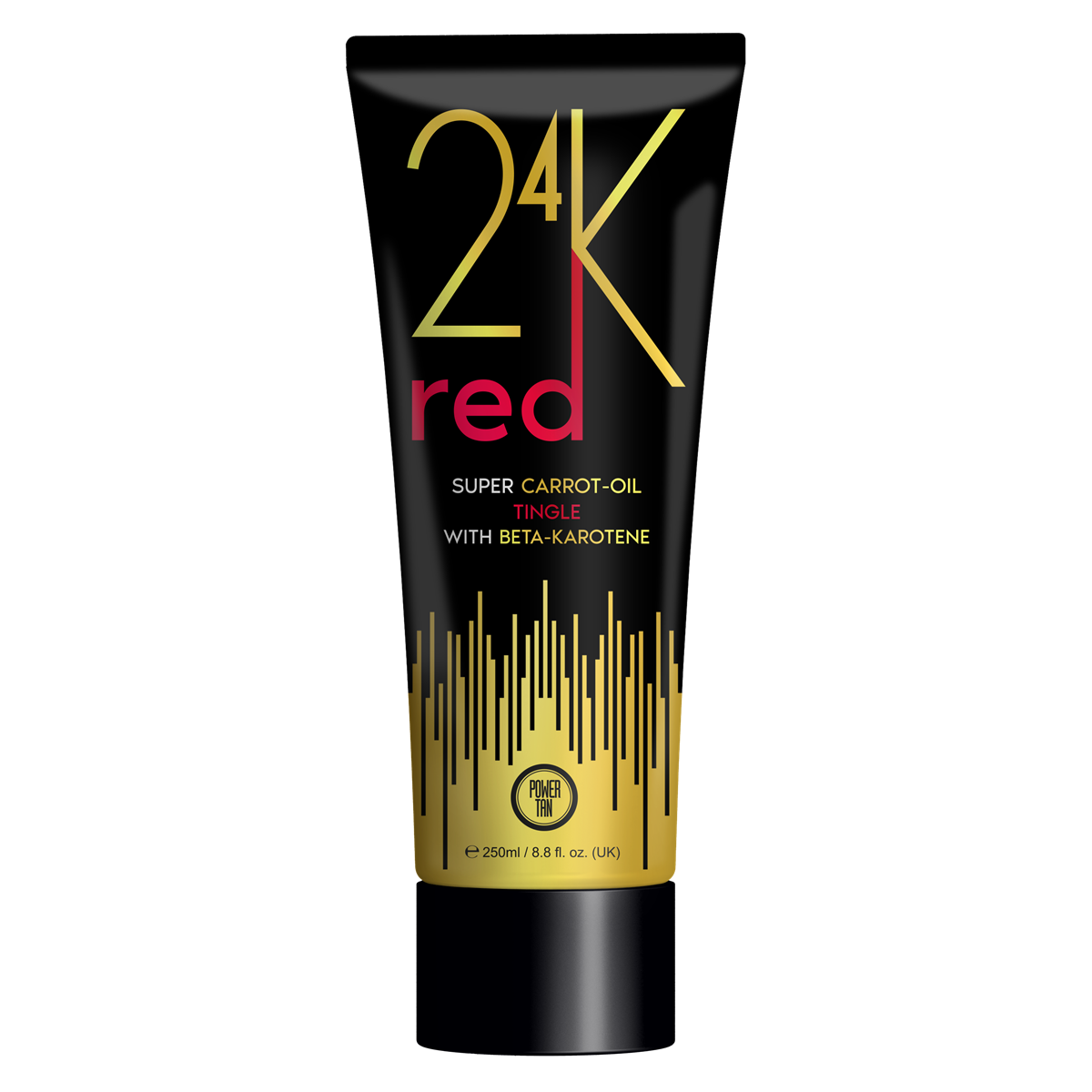 Power Tan 24K Red 250ml (12)