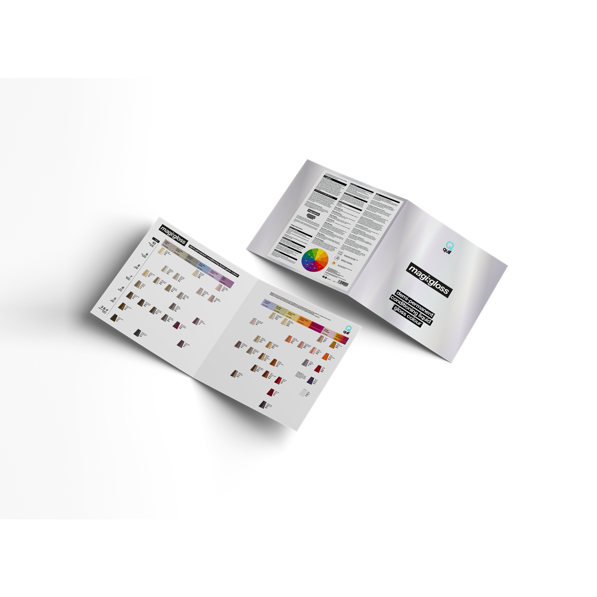 magi:gloss Shade Chart