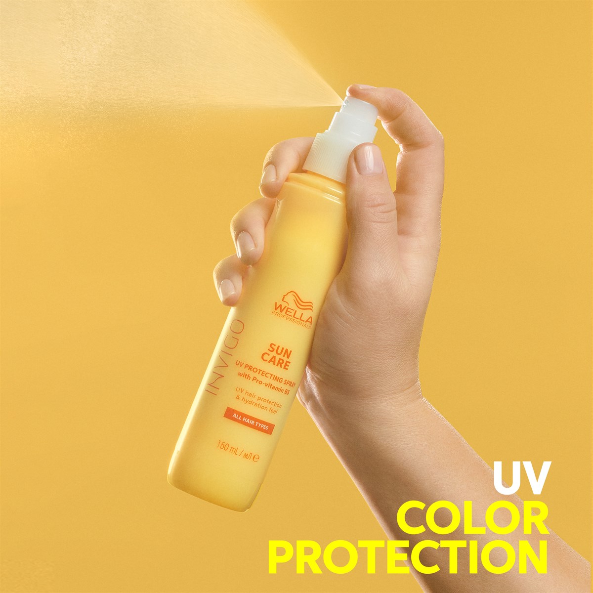 Sun in spray store