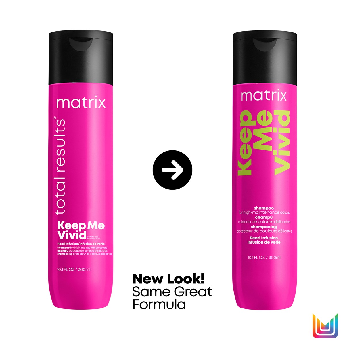 TR Keep Me Vivid Shampoo 300ml
